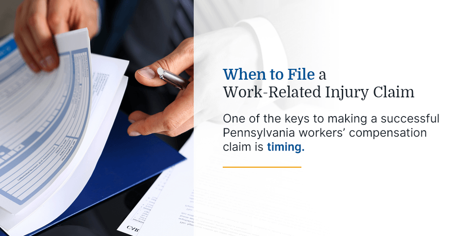Workers' Compensation Claims in Pennsylvania - Calhoon & Kaminsky P.C.
